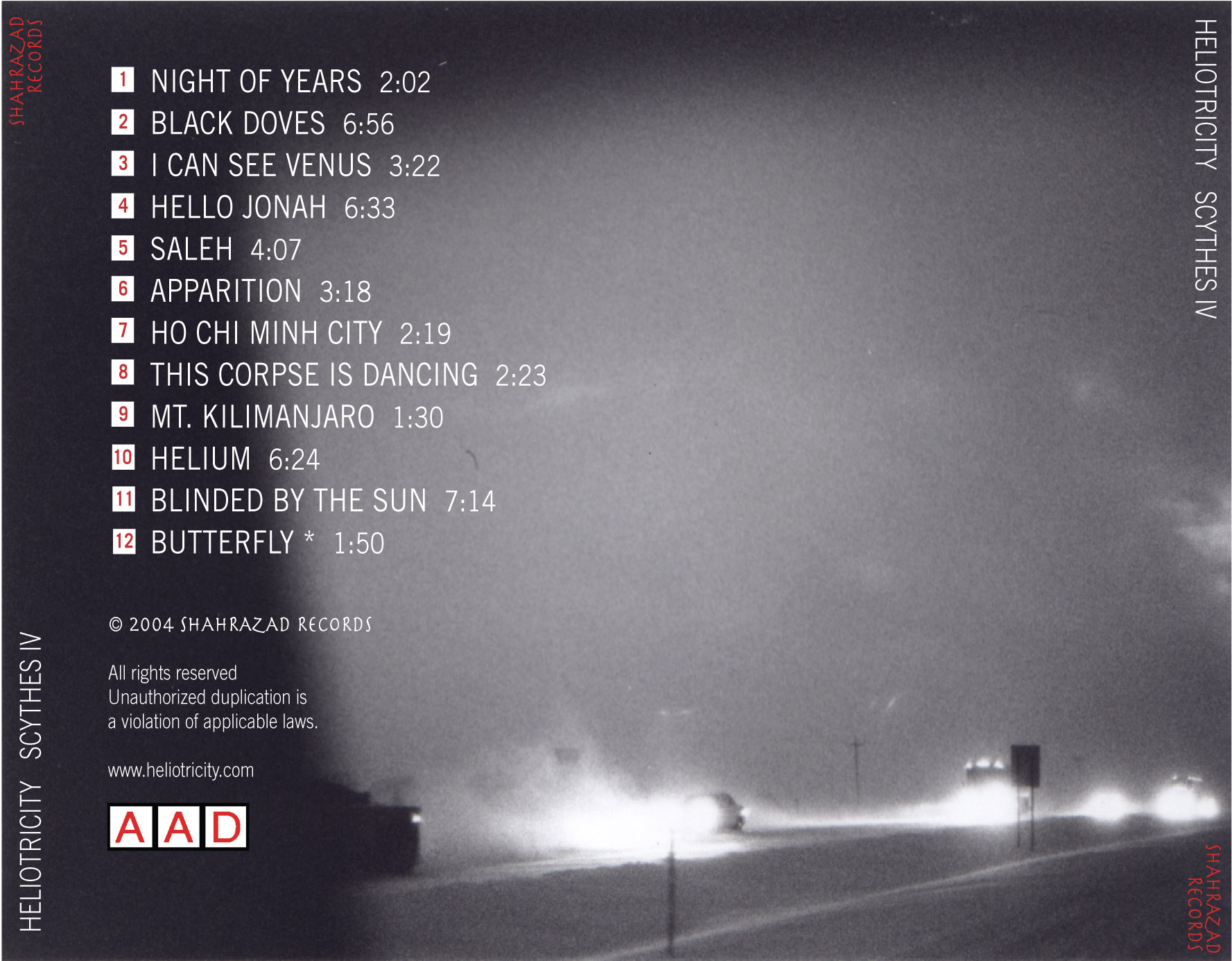 Heliotricity Scythes IV | Download Daniel Shams MP3s