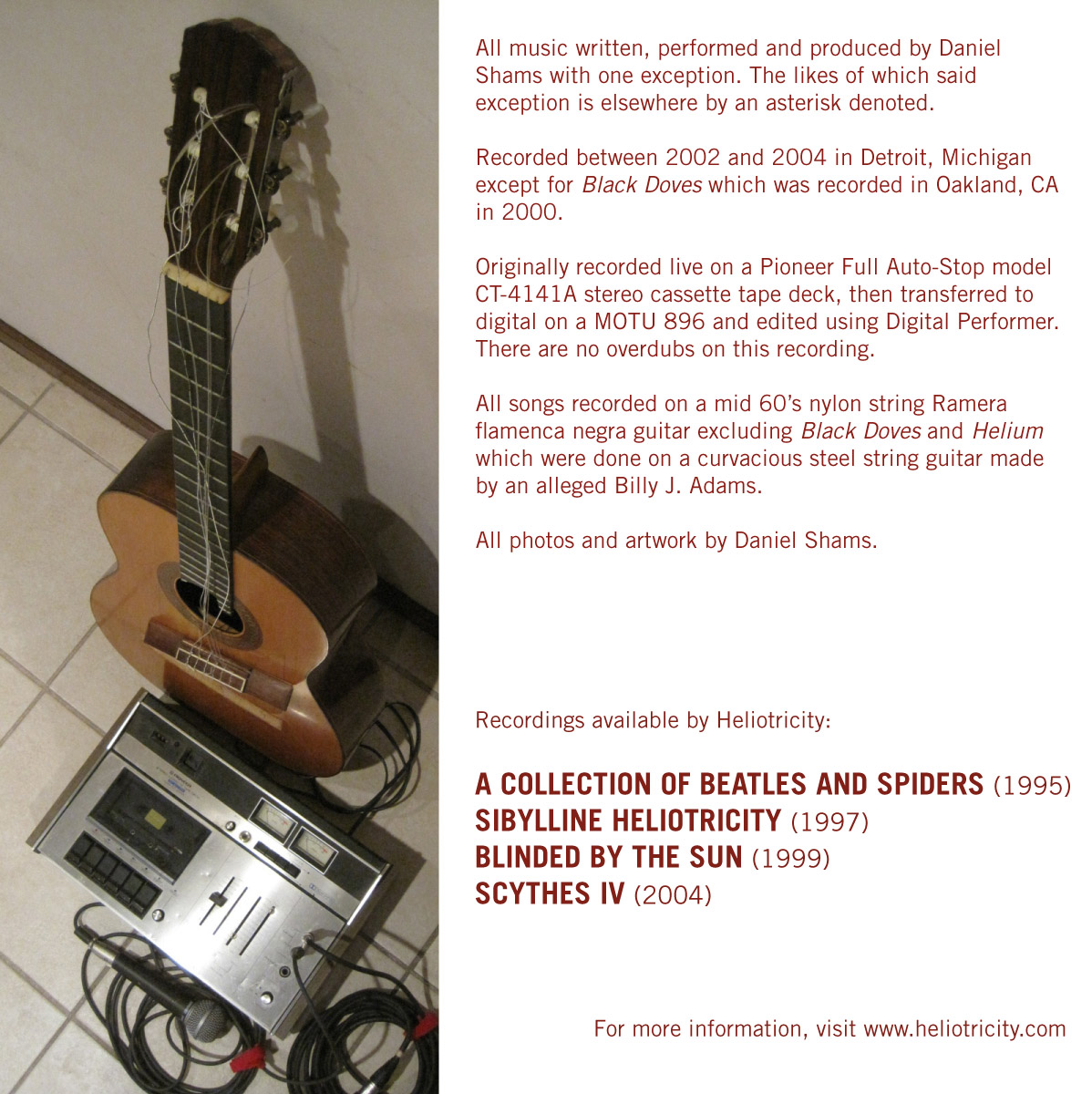 Heliotricity Scythes IV | Download Daniel Shams MP3s